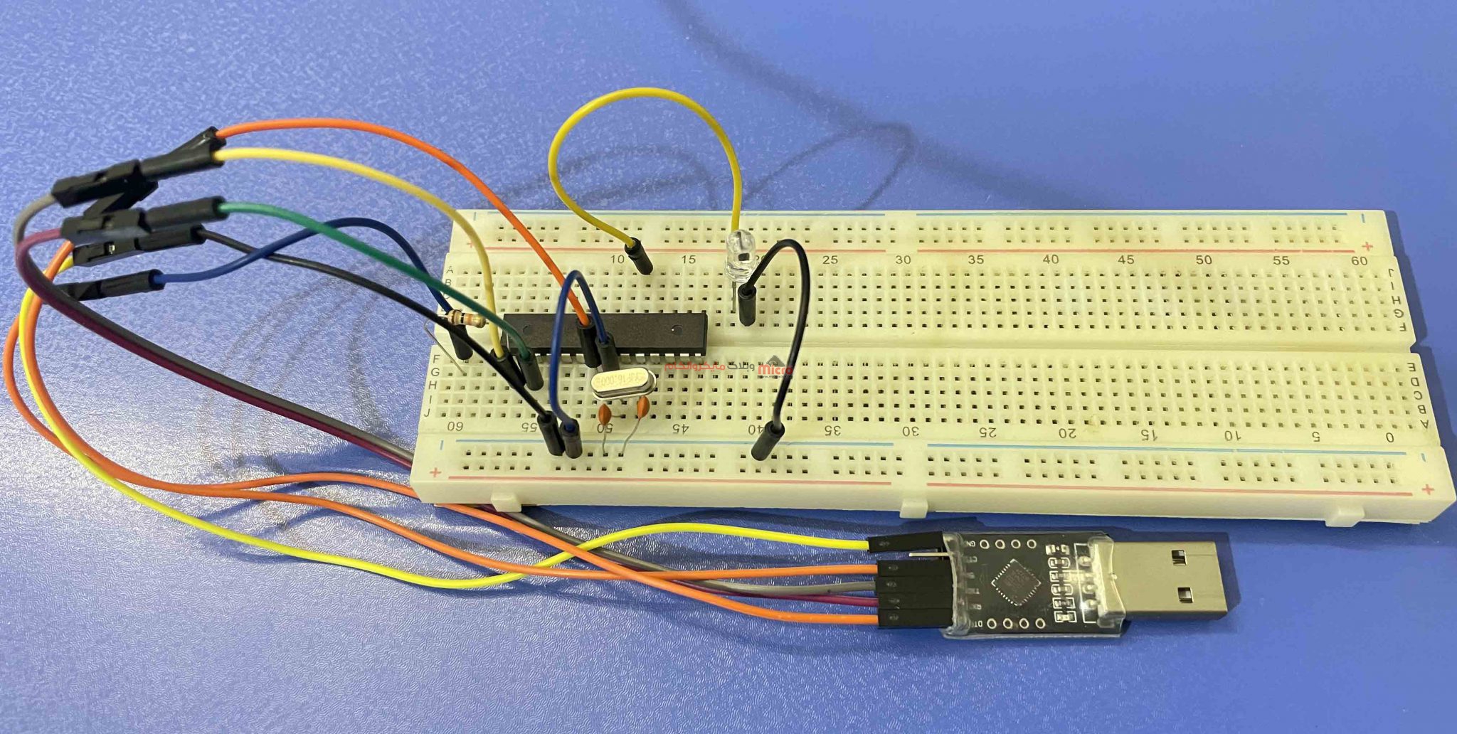 آموزش کامل پروگرام کد های آردوینو روی ATMEGA8 - وبلاگ مایکروالکام