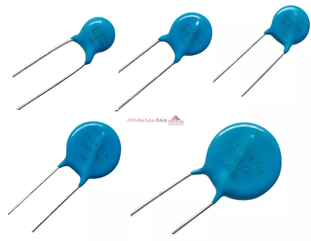 معرفی وریستور یا VDR و نحوه عملکرد آن - وبلاگ مایکروالکام